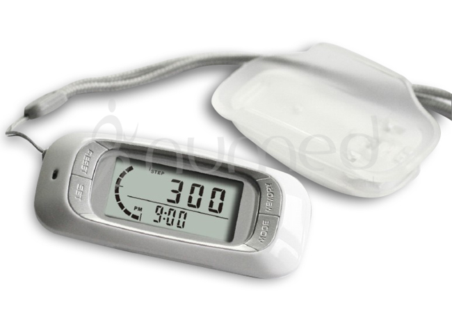 3D Basic Pedometer | NUMED